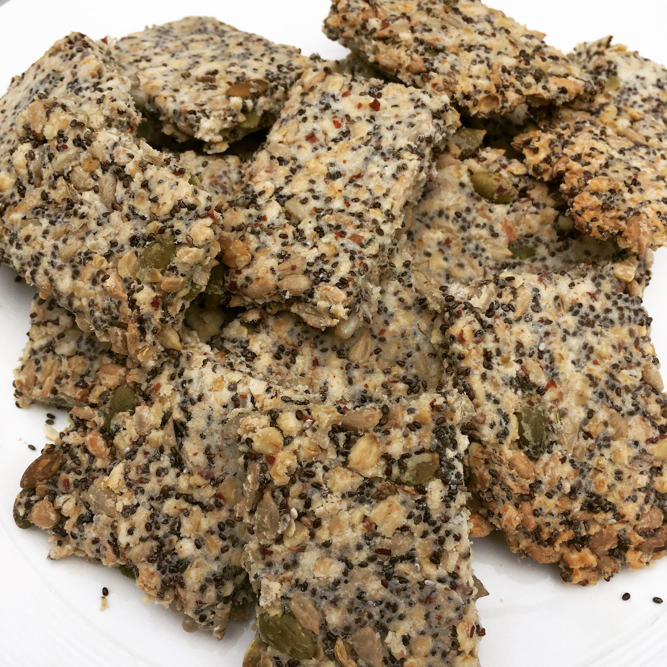 Seedy Oatie Yum Crackers - Jumpstart Nutrition